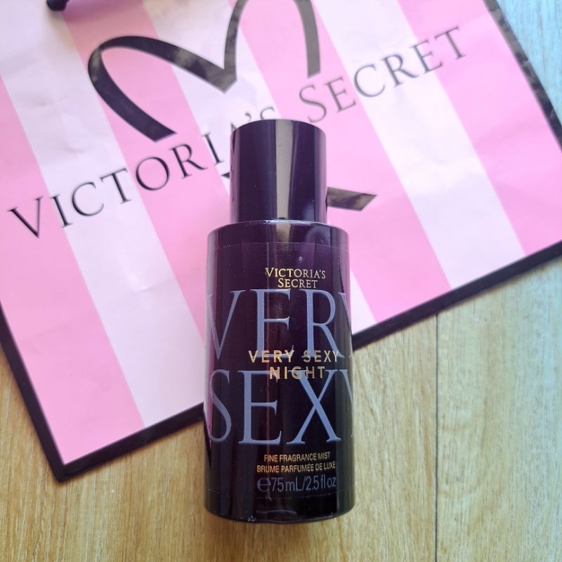 Original Victoria's Secret USA VERY SEXY NIGHT Travel Size Mini ...