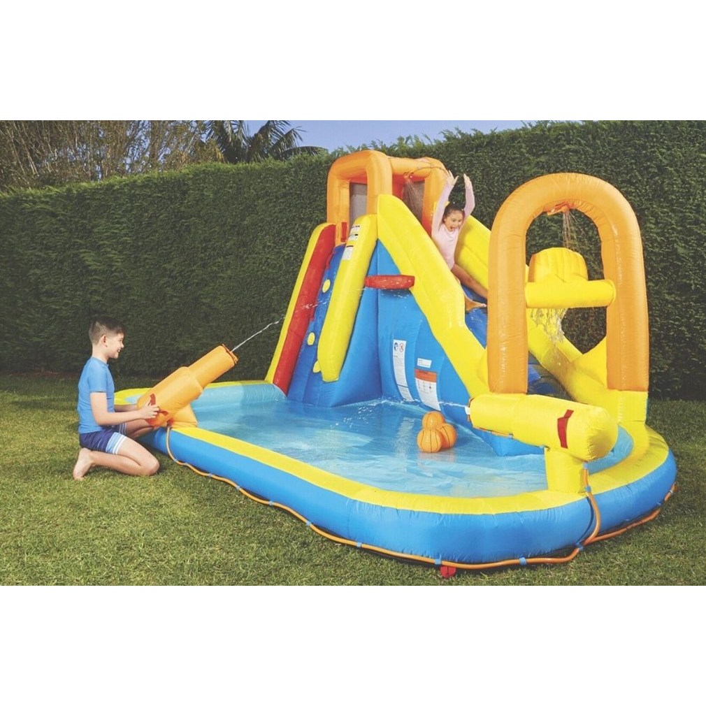Aldi Big Air inflatable Water Park, 220 Volts, 50Hz | Shopee Philippines