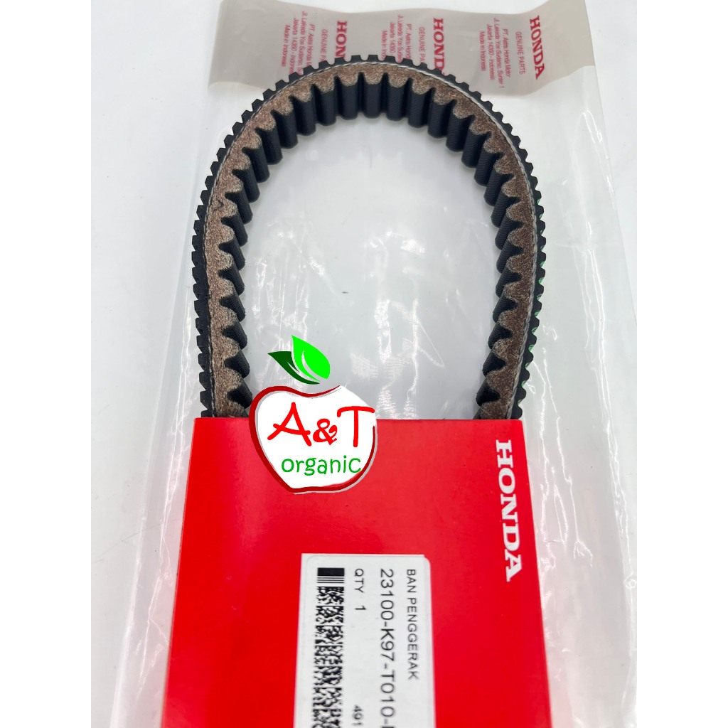 K97 Kevlar Genuine Belt for Honda PCX 150 Abs CBS / ADV 150 Abs- 23100 ...