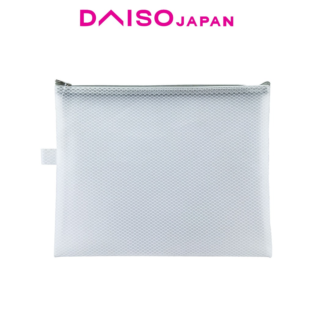 Daiso B5 Document Organizer Case (White) | Shopee Philippines
