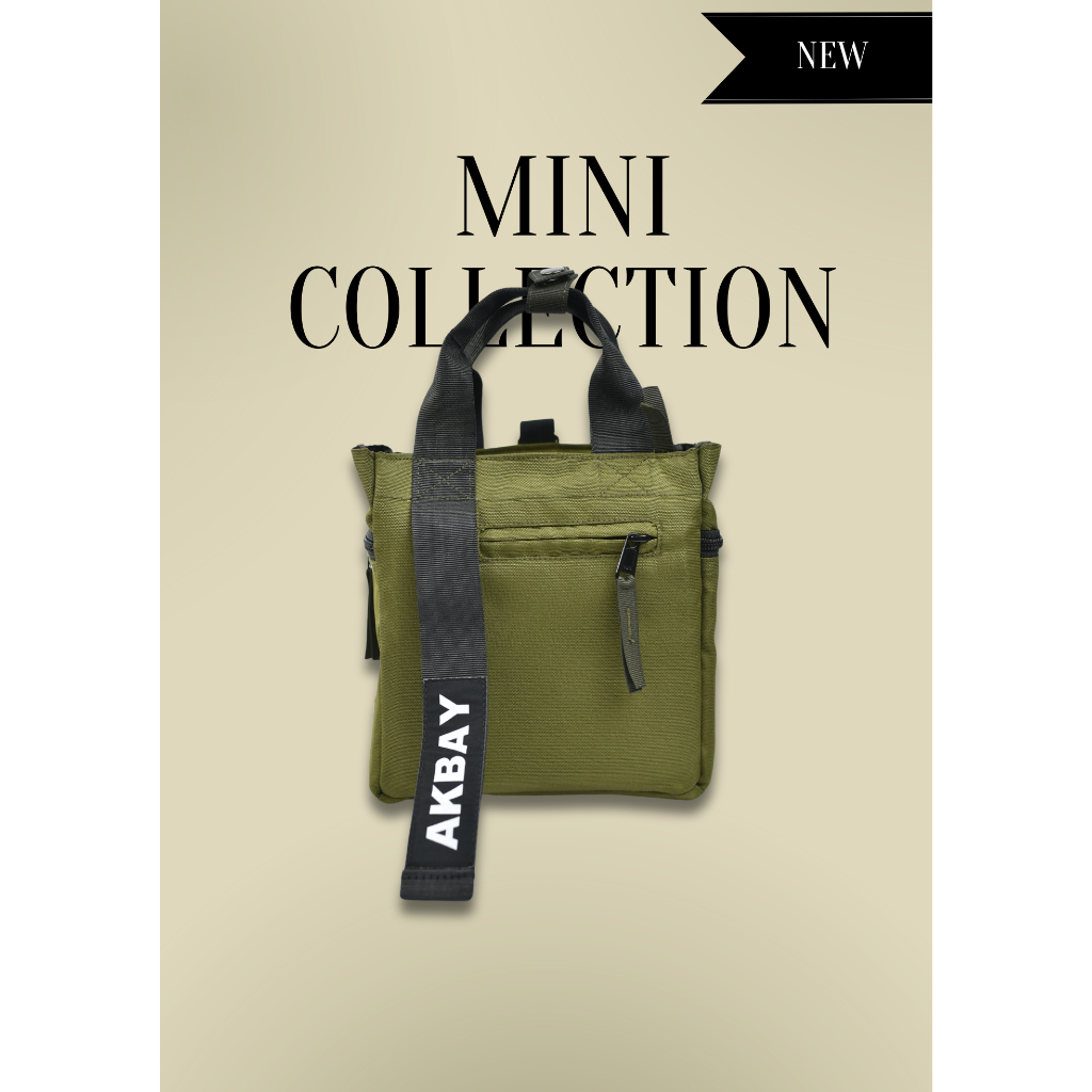 AKBAY MINI 3-WAY BAG (5 Color Variations) | Shopee Philippines
