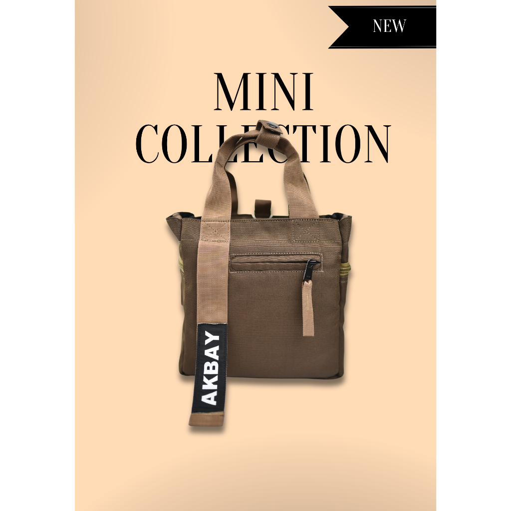 AKBAY MINI 3-WAY BAG (5 Color Variations) | Shopee Philippines