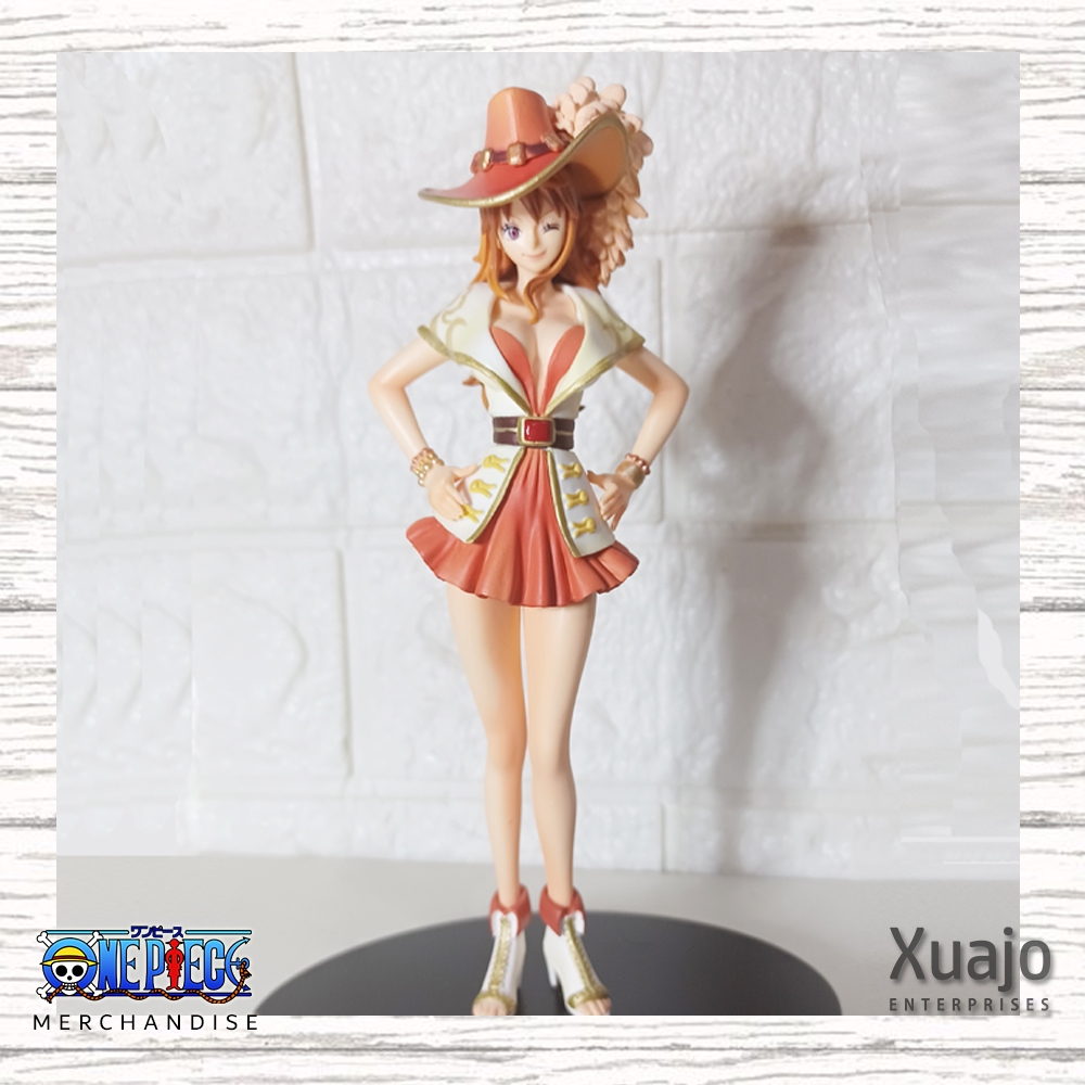 [AUTHENTIC] Grand Line Men - Nami - 15th Anniversary - One Piece Anime ...