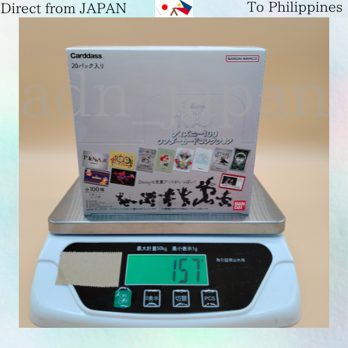 BANDAI Disney 100 Wonder Card Collection (Pack) (BOX) 20 packs | Shopee ...