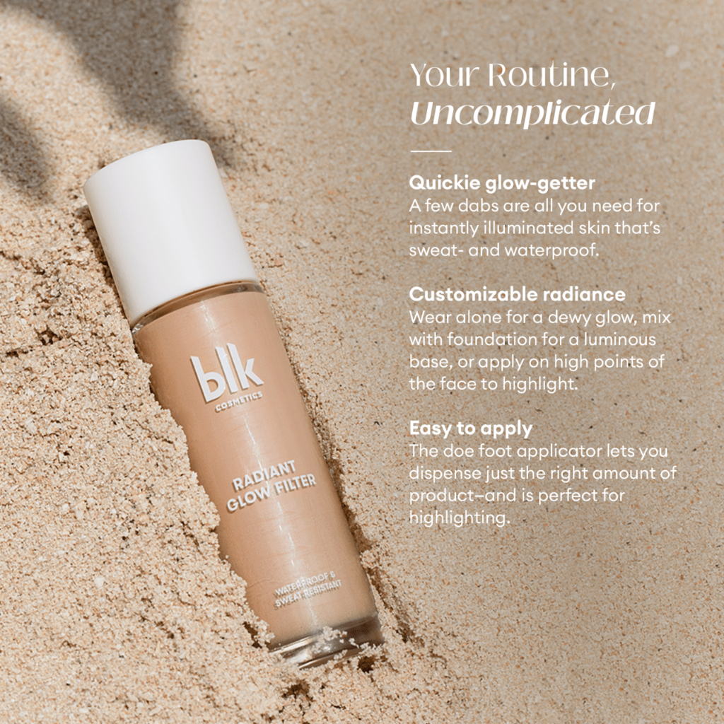 blk cosmetics fresh radiant glow foundation | Shopee Philippines