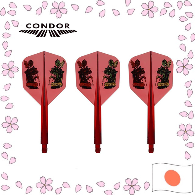 CONDOR AXE OVER KILL Yuki Yamada Model S Size Color CLEAR BLOOD ...