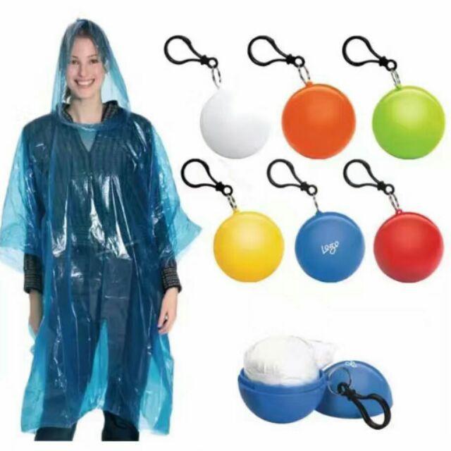 Fabulous Flat PORTABLE RAINCOAT BALL UNISEX PLASTIC DISPOSABLE | Shopee ...