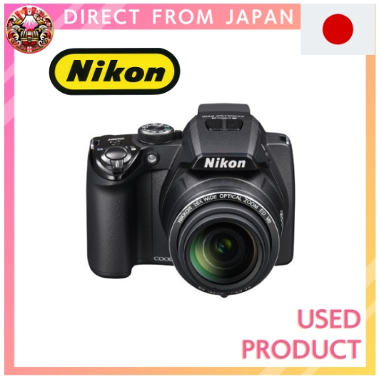 【Used】Nikon Digital Camera COOLPIX P100 Black P100【Direct from Japan ...