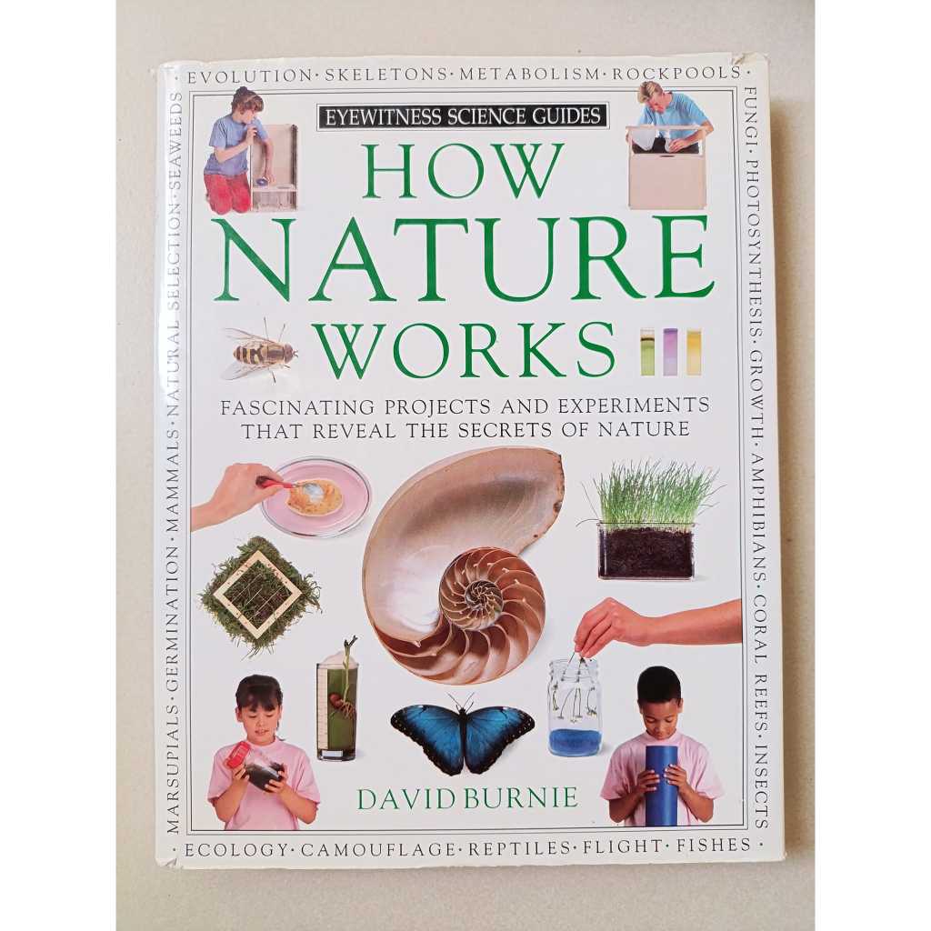 Preloved: DK Eyewitness Guides, How Nature Works by David Burnie (Big ...