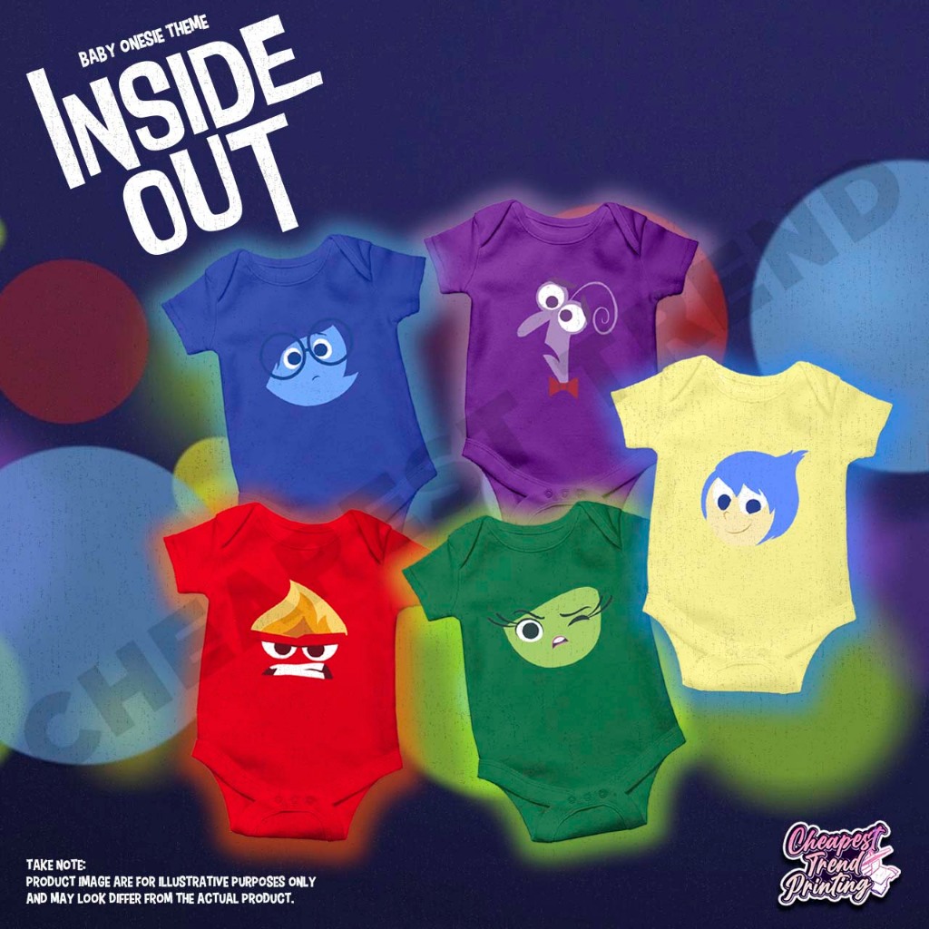 Inside Out Baby Onesie Theme | Shopee Philippines