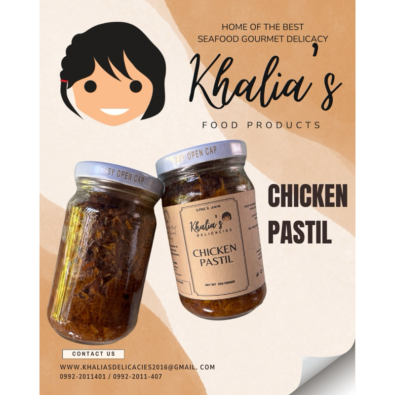 Khalias Chicken Pastil | Shopee Philippines