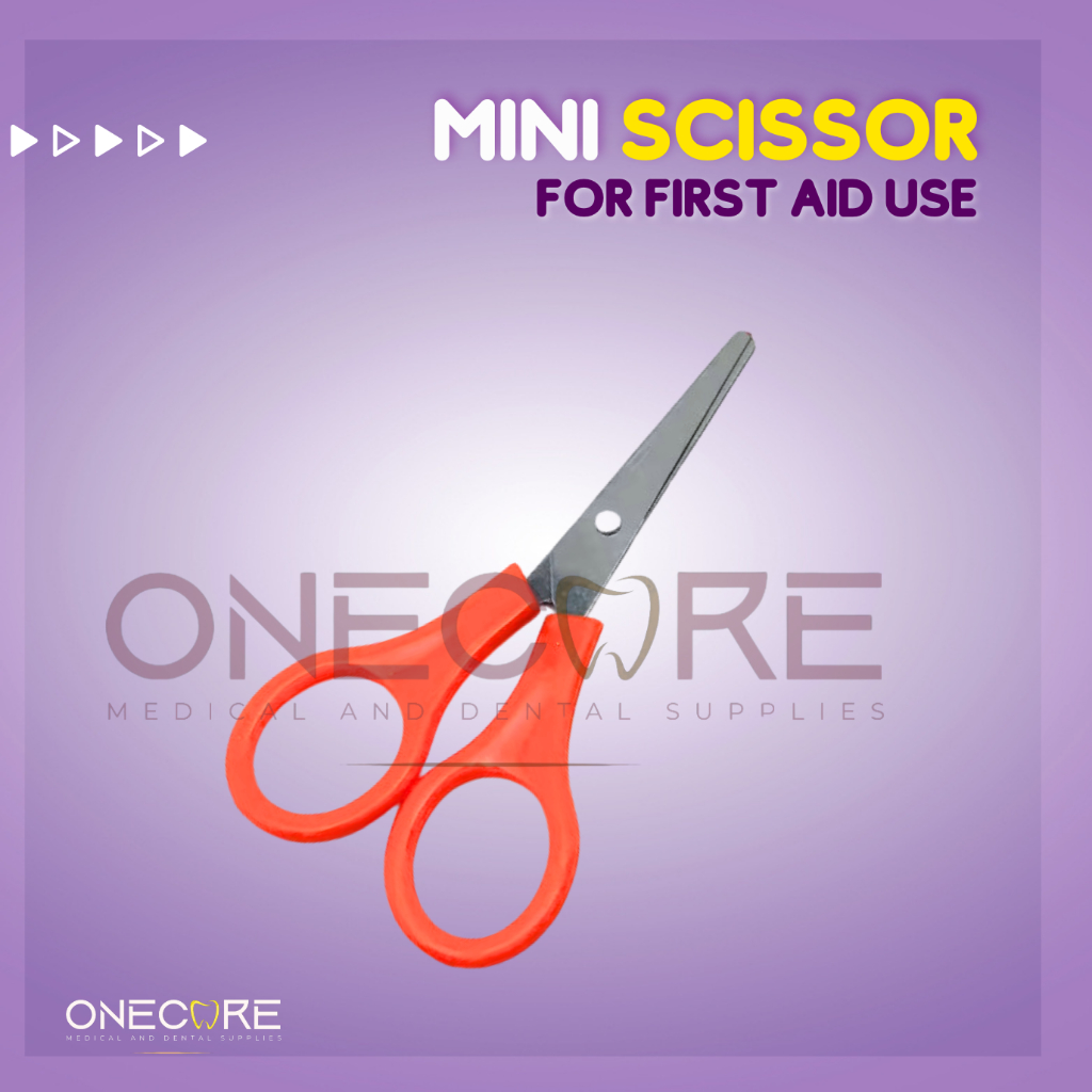 Mini Scissor for First-Aid Pouch (Small Size) | Shopee Philippines