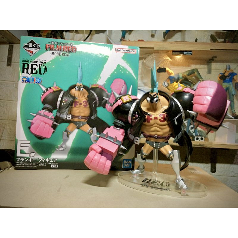 Love Figures Toy Shop - Cyborg Franky "One Piece Film Red" (Authentic ...