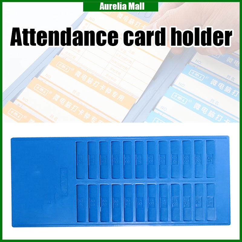 Time Card Rack Wall Mounted Time Card Rack For Warehouse Factories ...