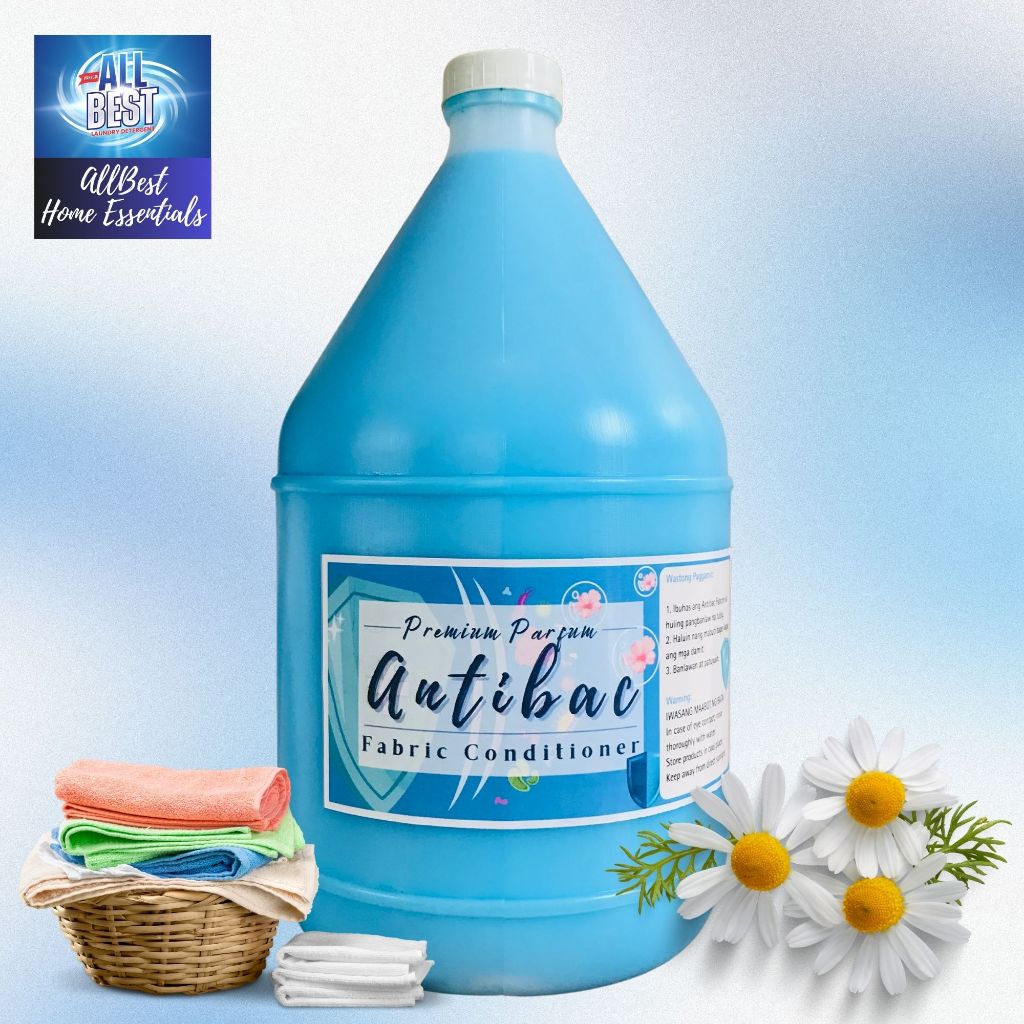 1 Gallon Antibac Premium Fabric Conditioner | Shopee Philippines