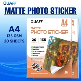 Shop matte photo paper for Sale on Shopee Philippines