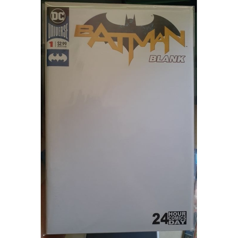 Batman #1 Blank Cover | Shopee Philippines