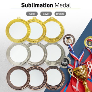 Sublimation Printable Medal Gold/Silver/Bronze | Shopee Philippines