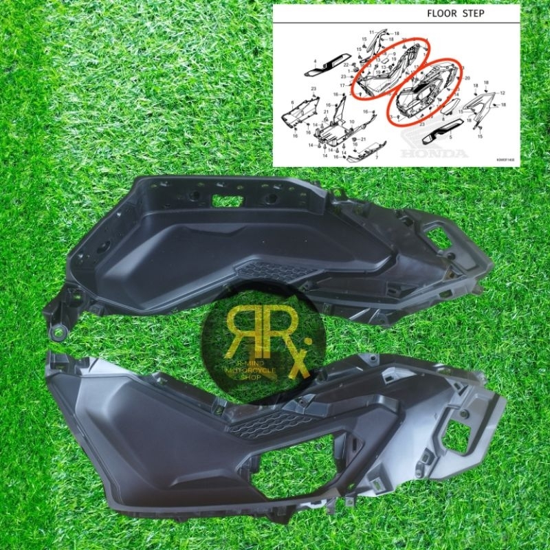 GENUINE STEP FLOOR ADV 160 | Shopee Philippines