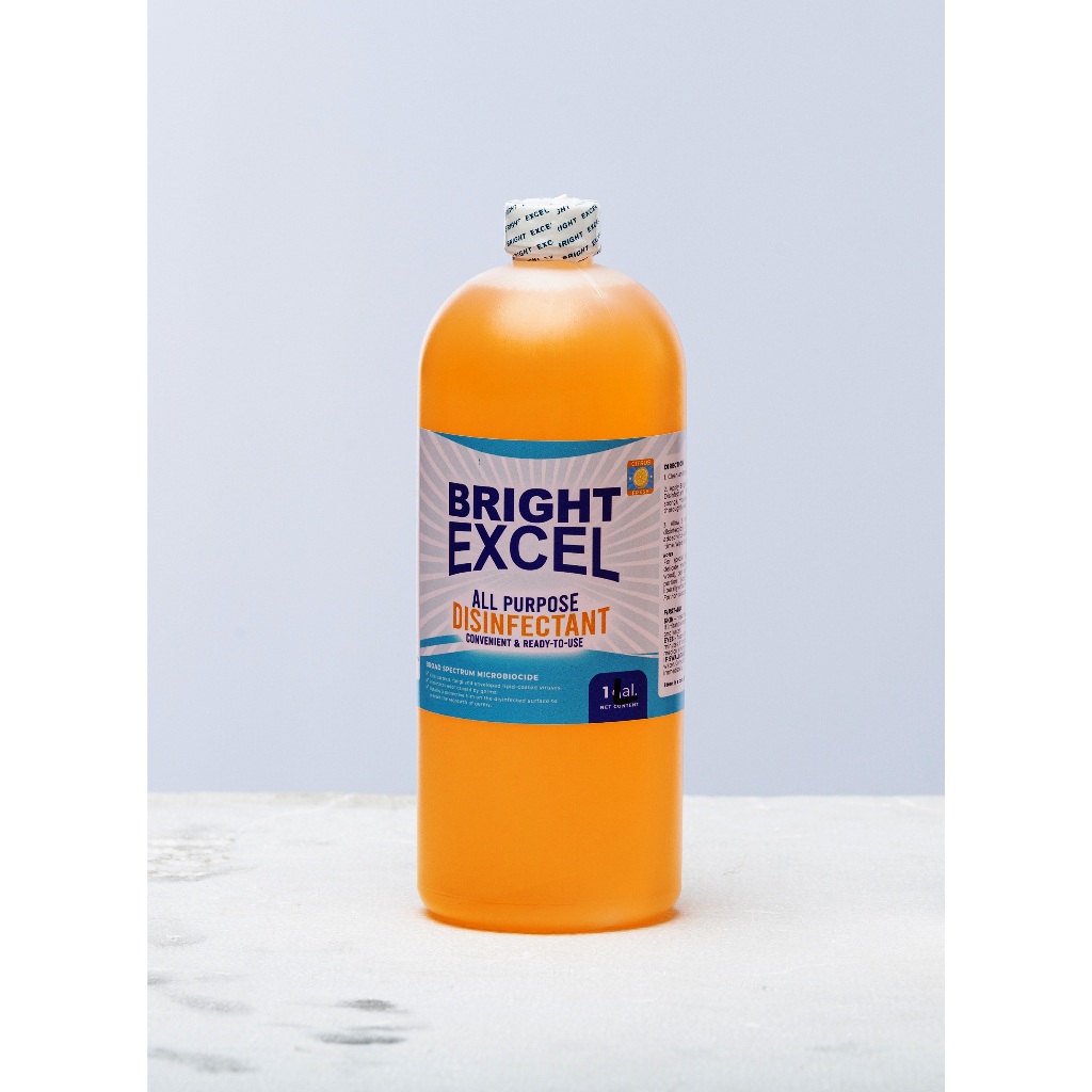 Bright Excel All Purpose Disinfectant (1 Liter) | Shopee Philippines