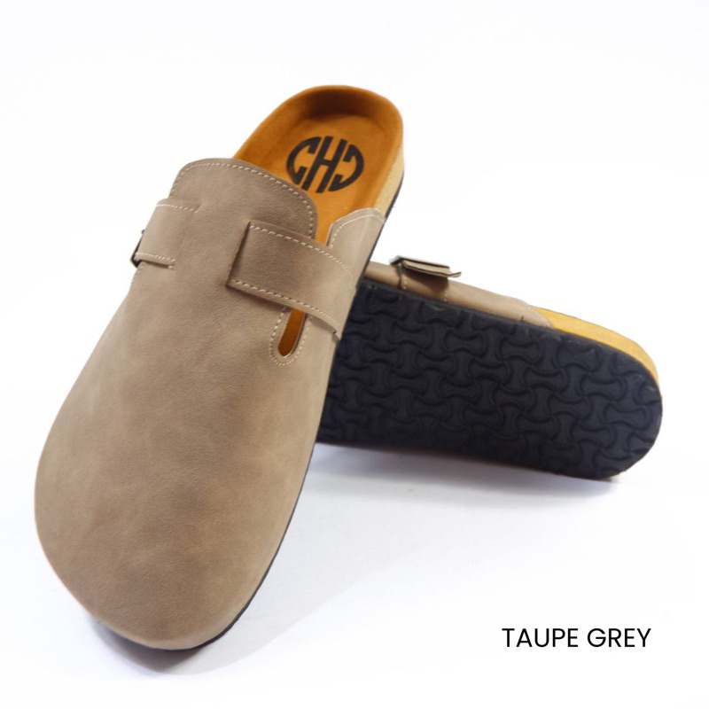 MEN'S CHC SYNTH. SUEDE CLOGS (MARIKINA-MADE) | Shopee Philippines