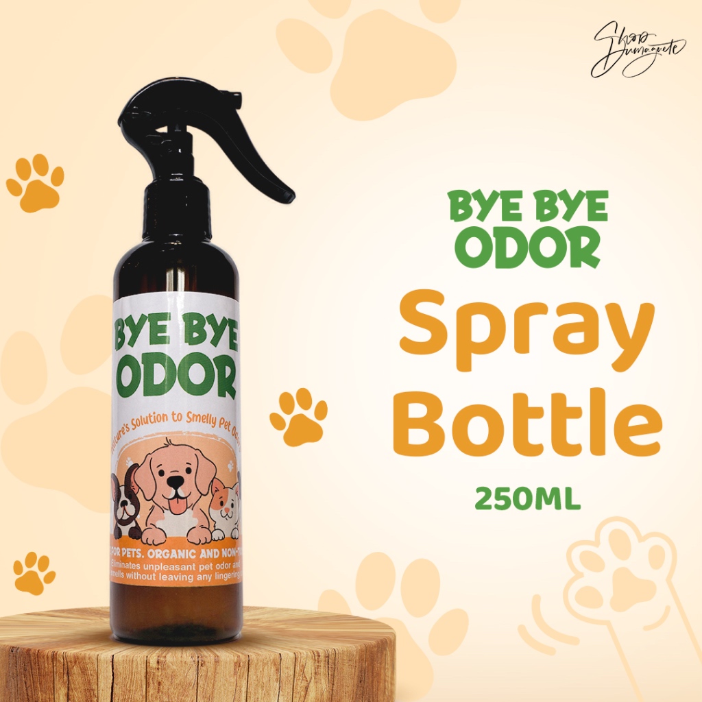 Bye Bye Odor 250ml Spray Bottle | Shopee Philippines