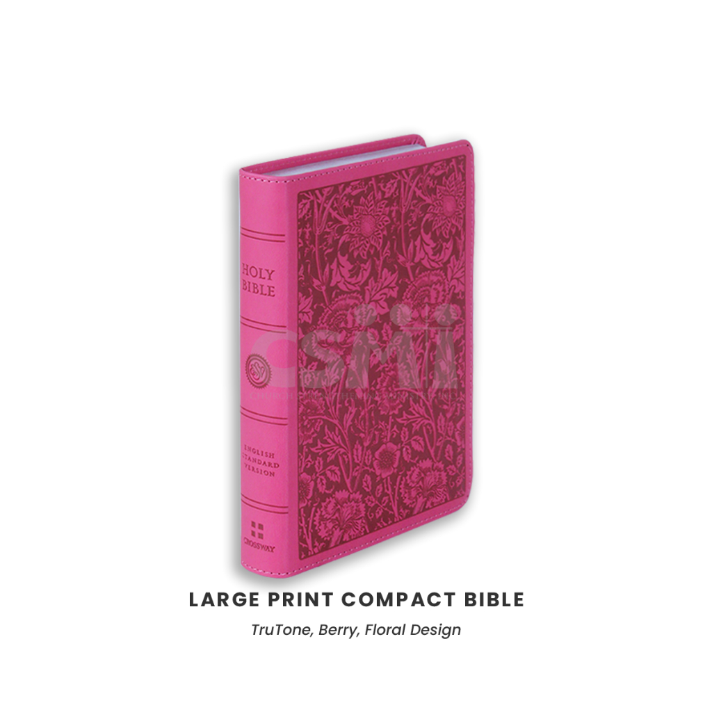 Crossway ESV Large Print Compact Bible | Shopee Philippines