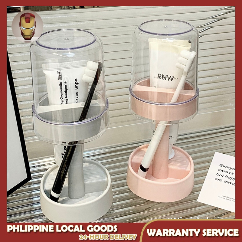 Portable Toothbrush Holder Single Cup Toothbrush Case Travel Storage ...