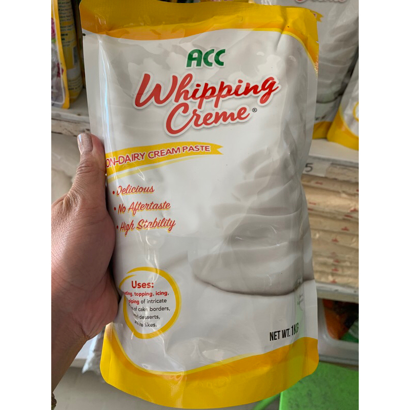 ACC Whip Creme 1kilo | Shopee Philippines