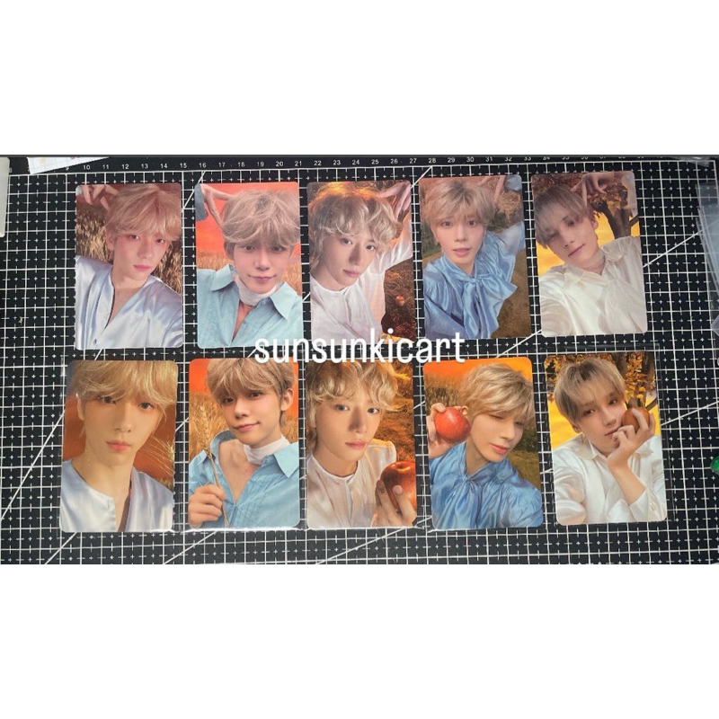 TXT Minisode 3: Tomorrow POB Photocards (CU exclusive and wverse Light ...