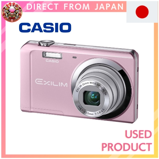 【Used】CASIO Digital Camera EXILIM Pink EX-ZS5PK【Direct from Japan】 | Shopee Philippines