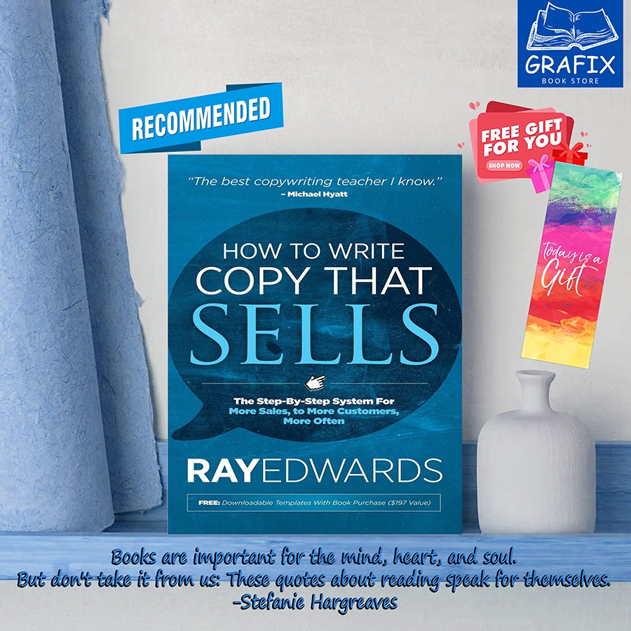 How to Write Copy That Sells by Ray Edwards (paperback) | Shopee ...