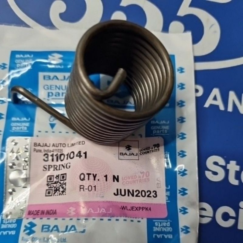 Bajaj CT100 WIND125 Kick Spring (Genuine) | Shopee Philippines