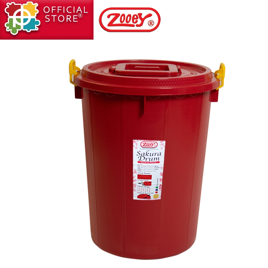 Zooey Sakura Drum/Water Container 150L XL Stock No. 950-XL | Shopee Philippines