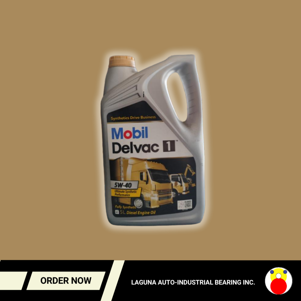 MOBIL Delvac 1 5w-40 Ultimate Fully Synthetic Performance Diesel Engine ...