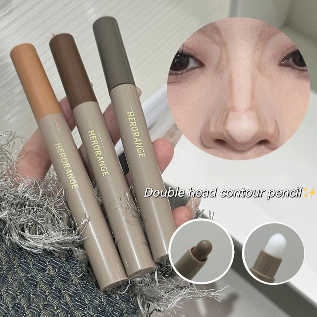 NEW Herorange Double head contouring pen | Shopee Philippines