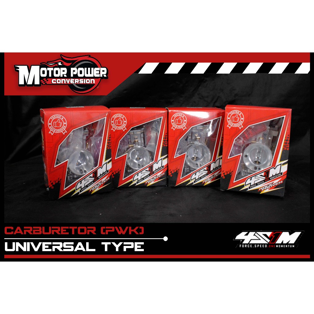4S1M Carburetor PWK Universal type 30-34mm | Shopee Philippines