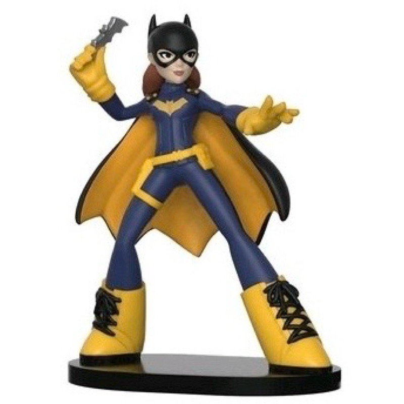 Batgirl Barbara Gordon Mini Action Figure by Funko HeroWorld x DC ...