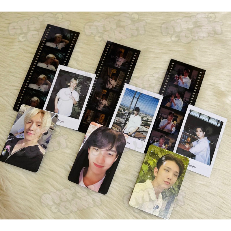 [OFFICIAL] Nana Tour with Seventeen 2024 Moment Package Tingi Member Set Photocard Joshua DK ...