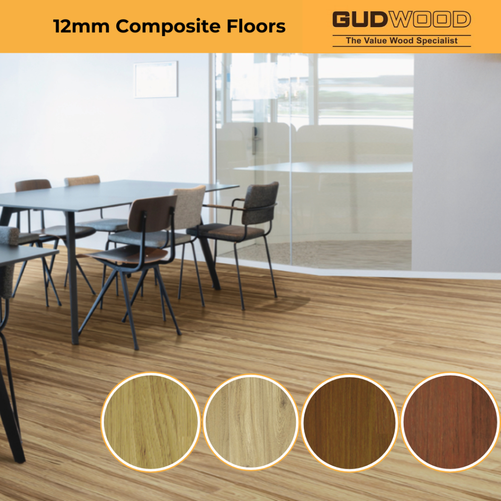 Matimco Inc. Gudwood Composite Floor 12mm (Box of 12) | Shopee Philippines