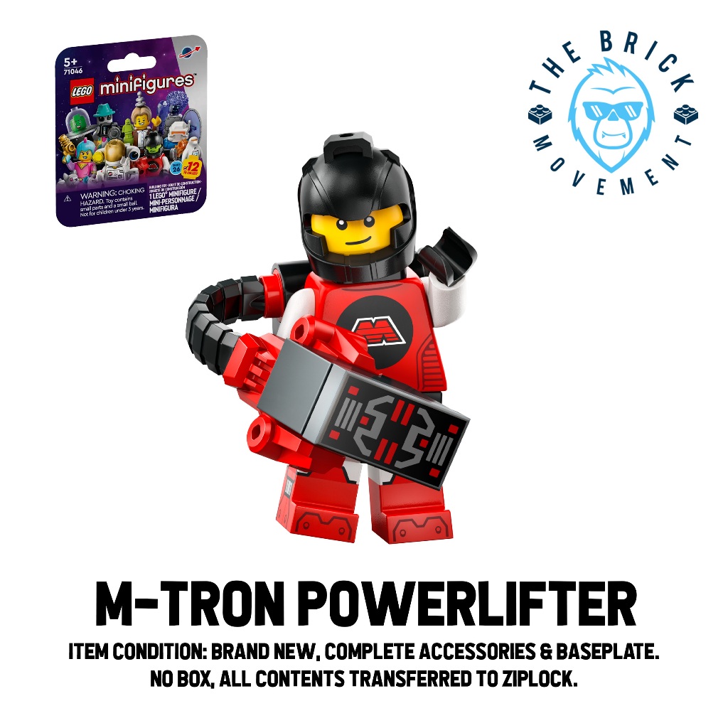 LEGO® Collectible Minifigure Series 26: Single Character Minifigure ...