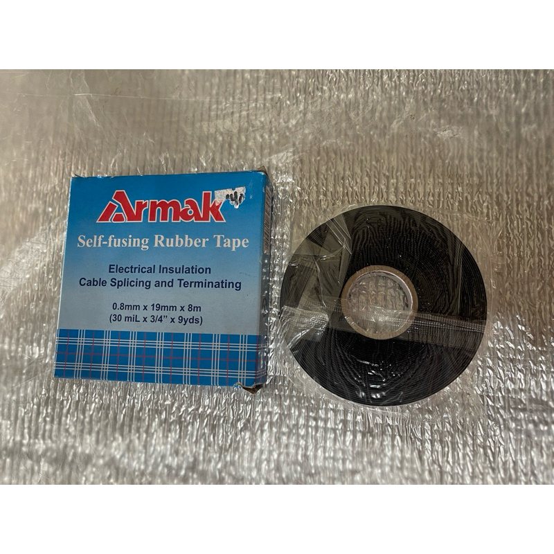Armak Self Fusing Rubber Tape (8m) | Shopee Philippines