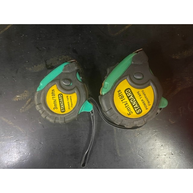 Standard power tapew /metro/3m-5m /sold per pcs | Shopee Philippines