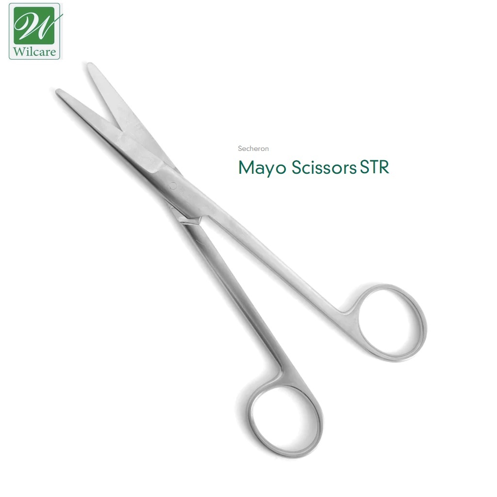 Mayo Scissors SECHERON Nursing Instrument | Shopee Philippines