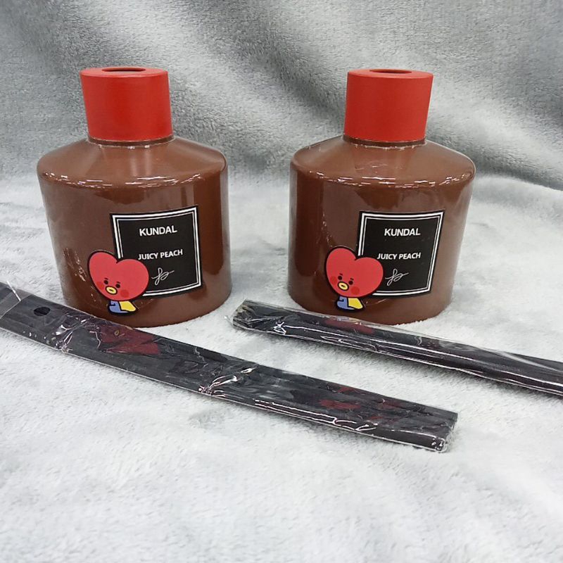 KUNDAL juicy peach DIFFUSER 2in1 BT21 EDITION | Shopee Philippines
