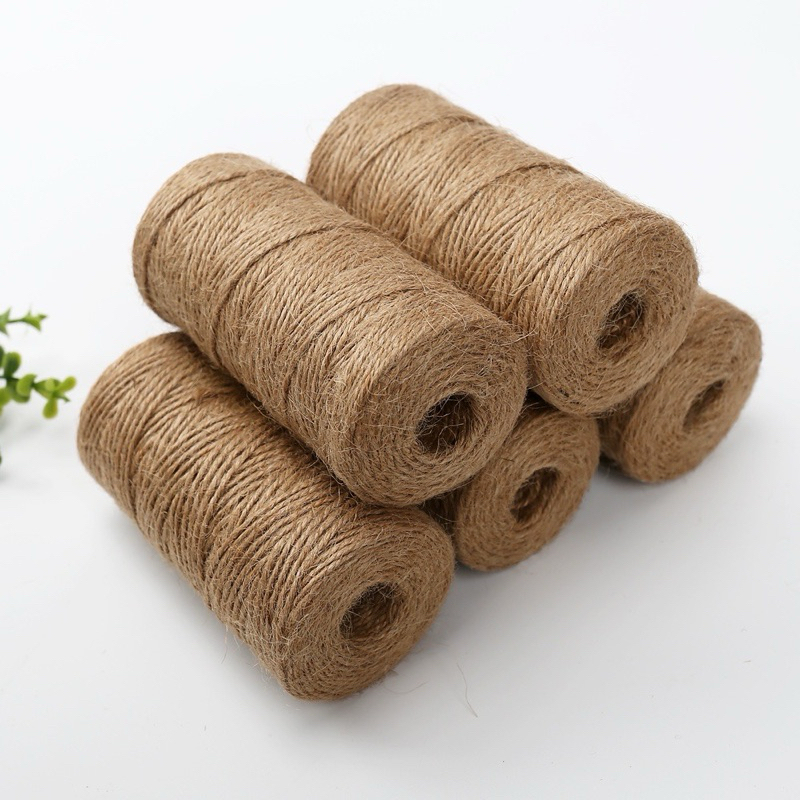 Jute String Twine (2ply / 1mm) | Shopee Philippines
