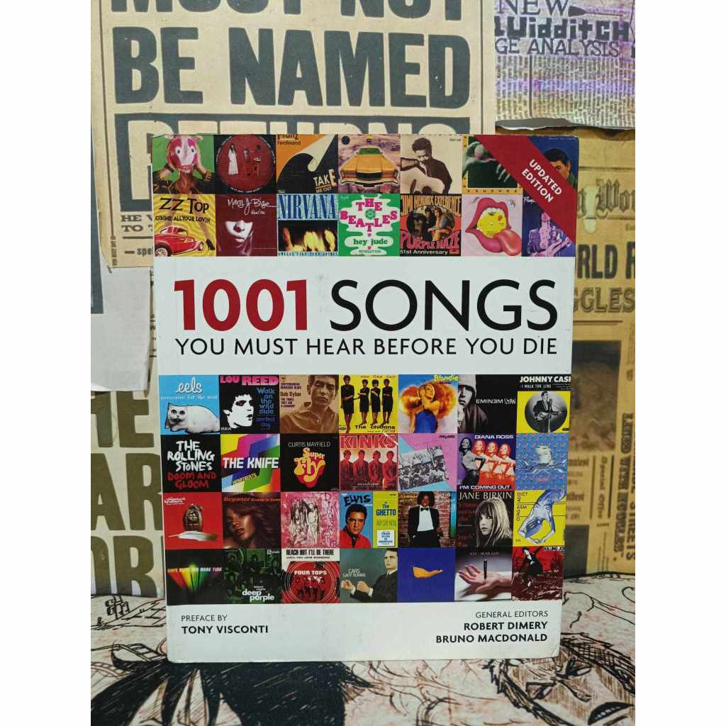 1001 Songs You Must Hear Before You Die - Robert Dimery(editor) , Tony ...