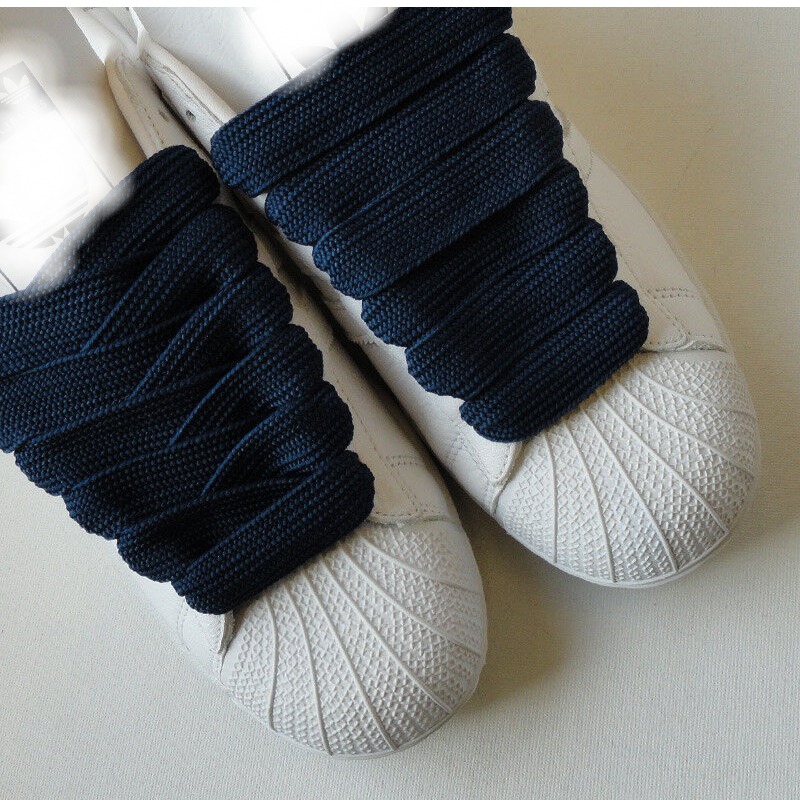 2pcs Fat Shoelace Premium Thick Suede Shoe Lace Cotton Sintas Original ...