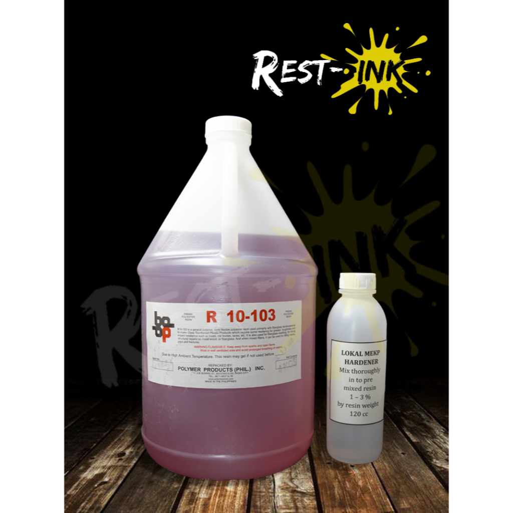 Premix Resin Fiberglass - Gallon Set | Shopee Philippines