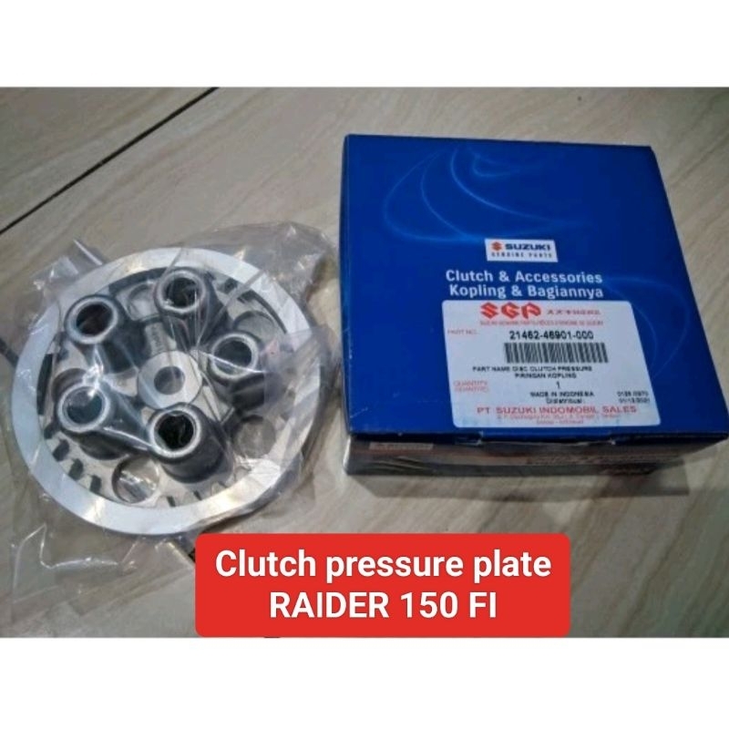Clutch pressure plate RAIDER 150 FI genuine SGP | Shopee Philippines